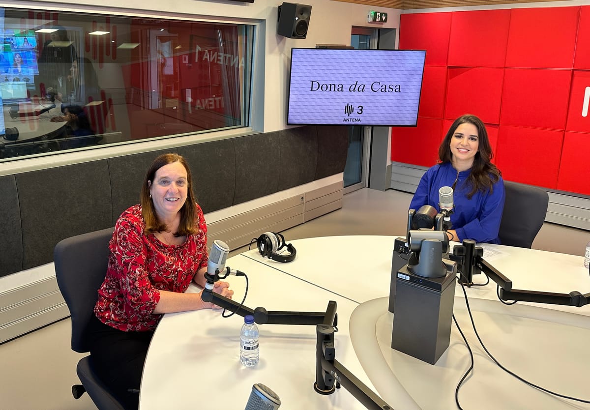 Isabel Jonet: “É justo ter-se a expectativa de uma vida melhor. Mas não ...