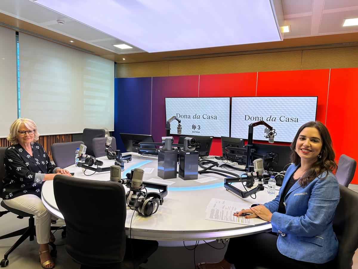 Edite Estrela: “Achavam que eu, por ser mulher, nova, e ligada às ...